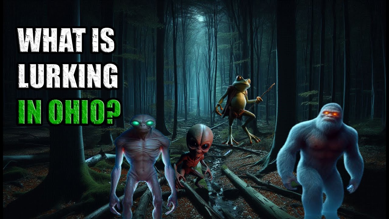 Ohio’s Top 5 Creepiest Cryptids and Their Terrifying Stories - YouTube