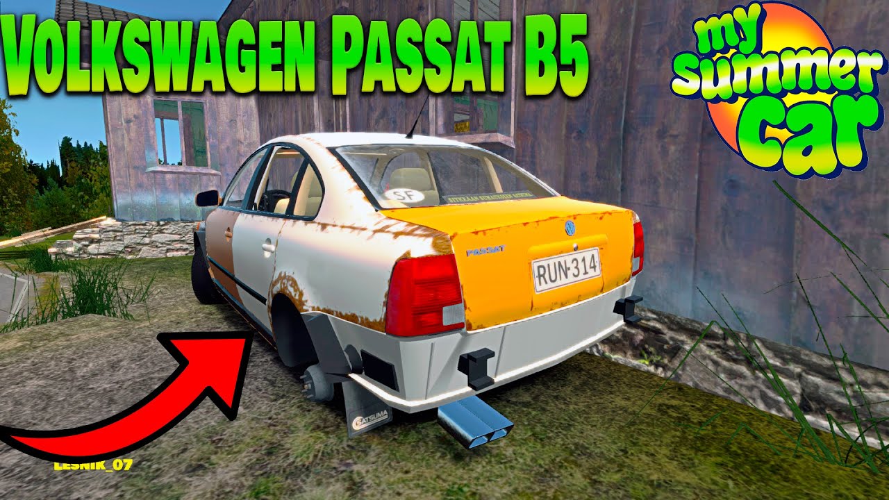 I BOUGHT AN OLD Volkswagen Passat B5 AND STARTED RESTORING IT I My ...