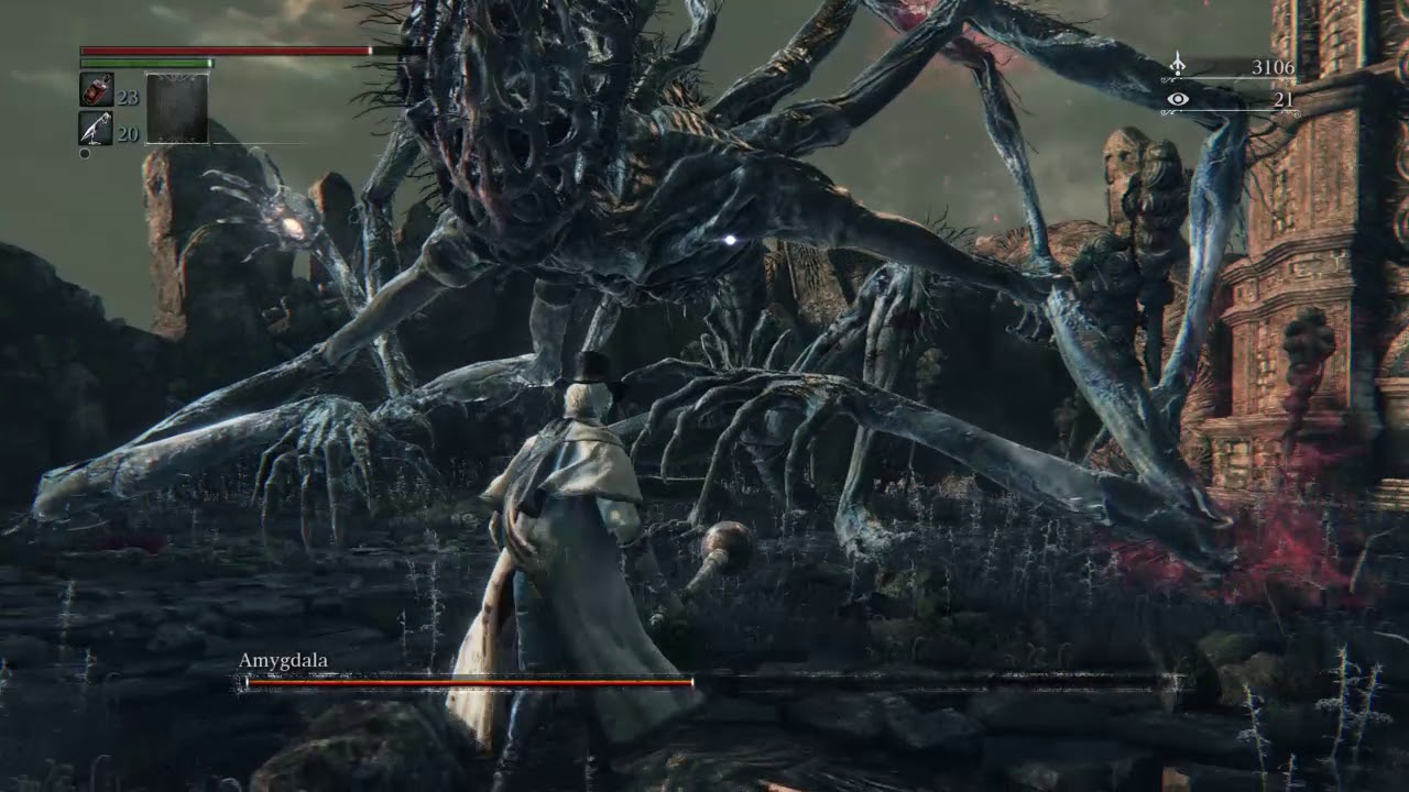 Bloodborne™ : Amygdala - YouTube
