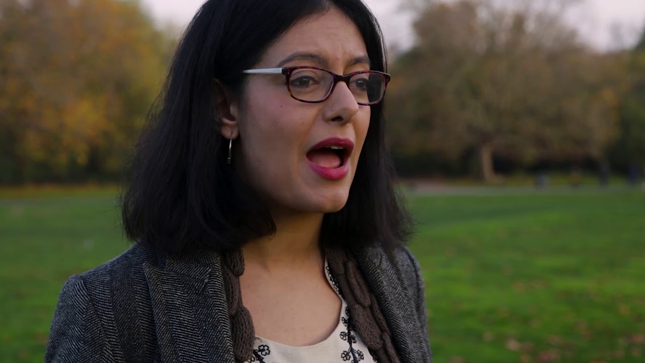 Laila Sumpton reads 'The Gift of India' by Sarojini Naidu. - YouTube