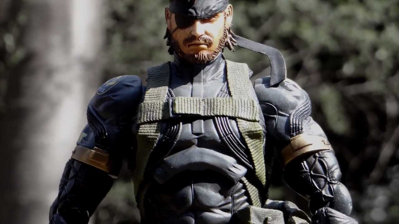 BIG BOSS: METAL GEAR SOLID PEACE WALKER SQUARE-ENIX PLAY ARTS KAI ...