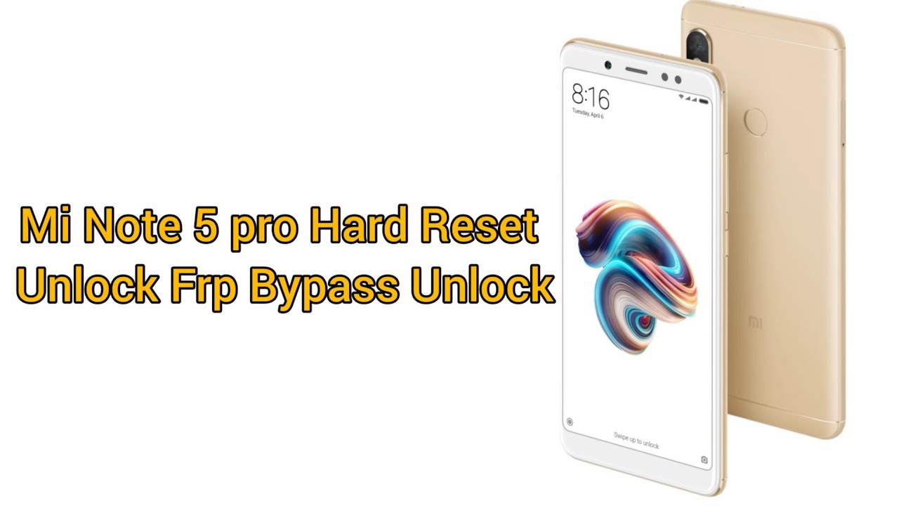 Mi Note 5 pro Hard Reset Unlock Frp Bypass Unlock (MIUI 12) #redmi # ...