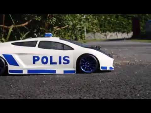 LAMBORGHINI POLICE CHASE - YouTube