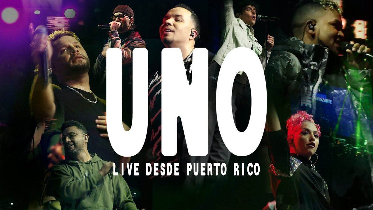 UNO | Funky · Redimi2 · Alex Zurdo (Concierto Completo) - YouTube