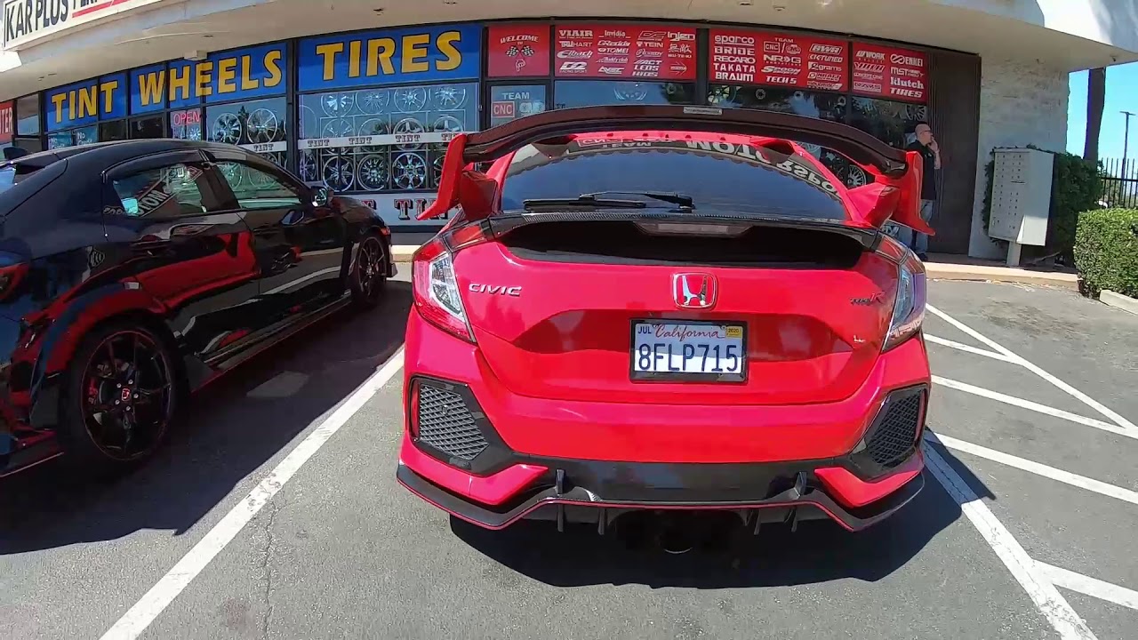 More parts for the Type R and unboxing Rays wheels - YouTube