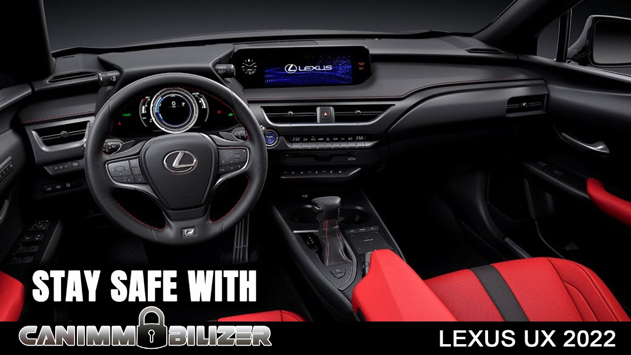 Can Immobilizier for a LEXUS UX 2022 | Keyless Go Defender - YouTube