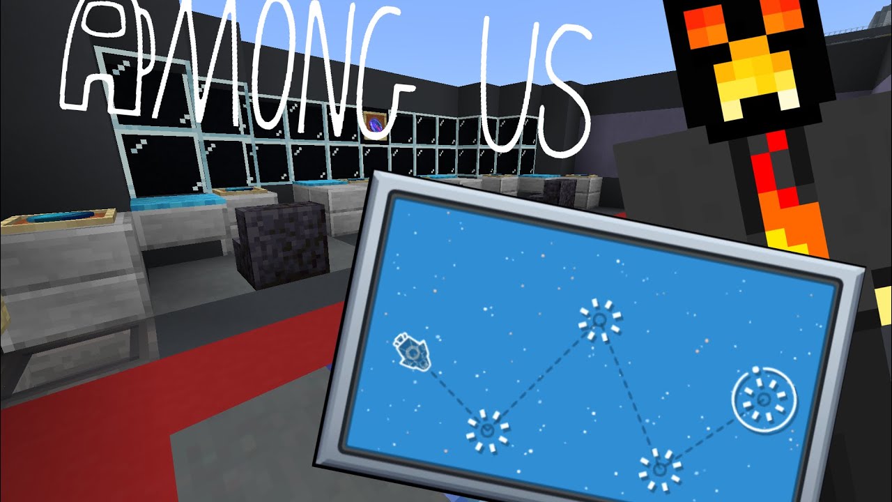How to make the Chart Course Task in Minecraft - Among Us in Minecraft ...