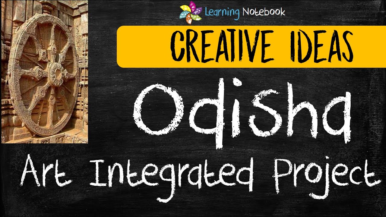 Odisha Art Integrated Project | NCERT - CBSE | Creative ideas - YouTube