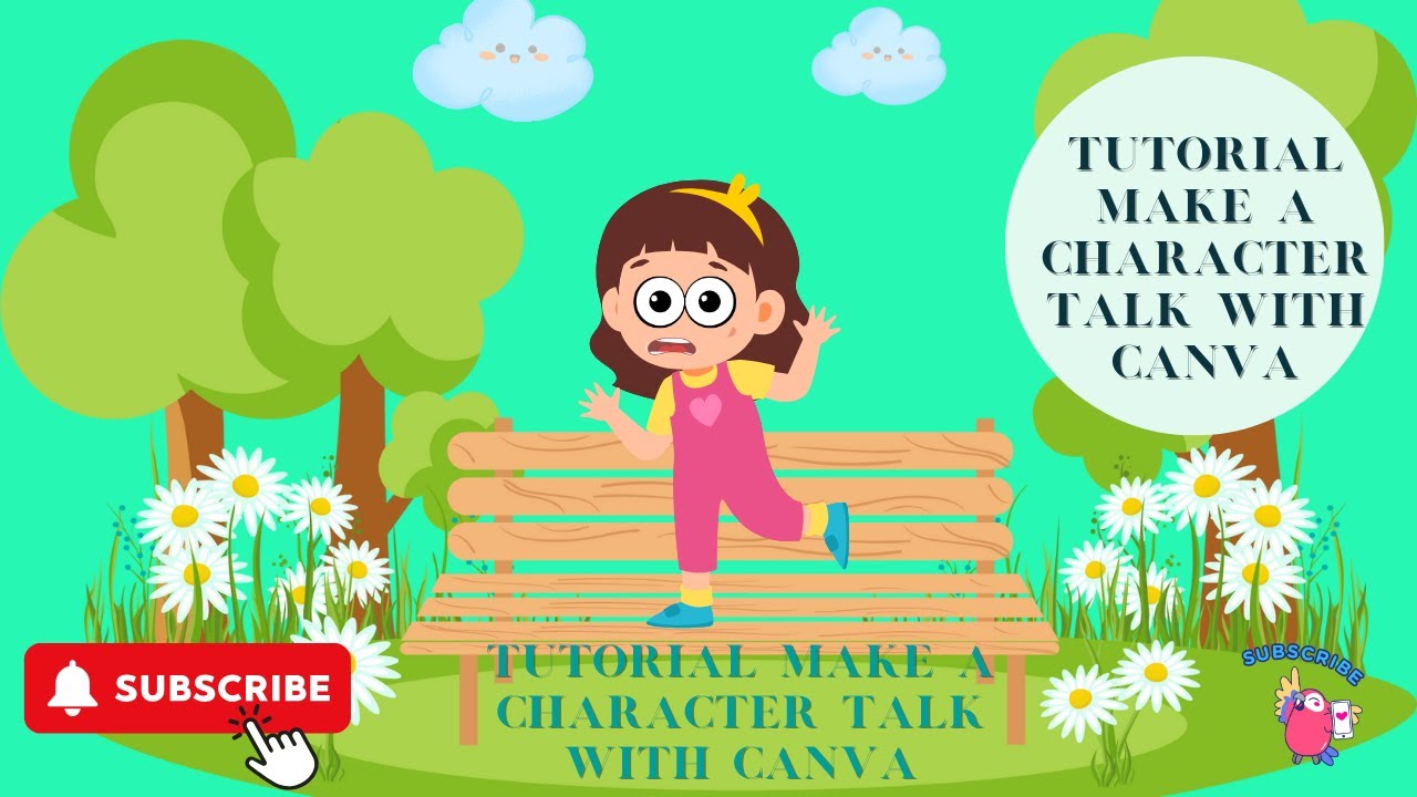 Canva Lip Sync Animation Tutorial - YouTube