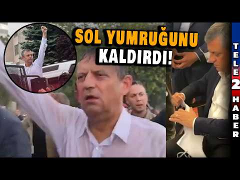TARİHİ GÖRÜNTÜLER! Özgür Özel tebliği yırttı binlerce yurttaşla yola düştü!