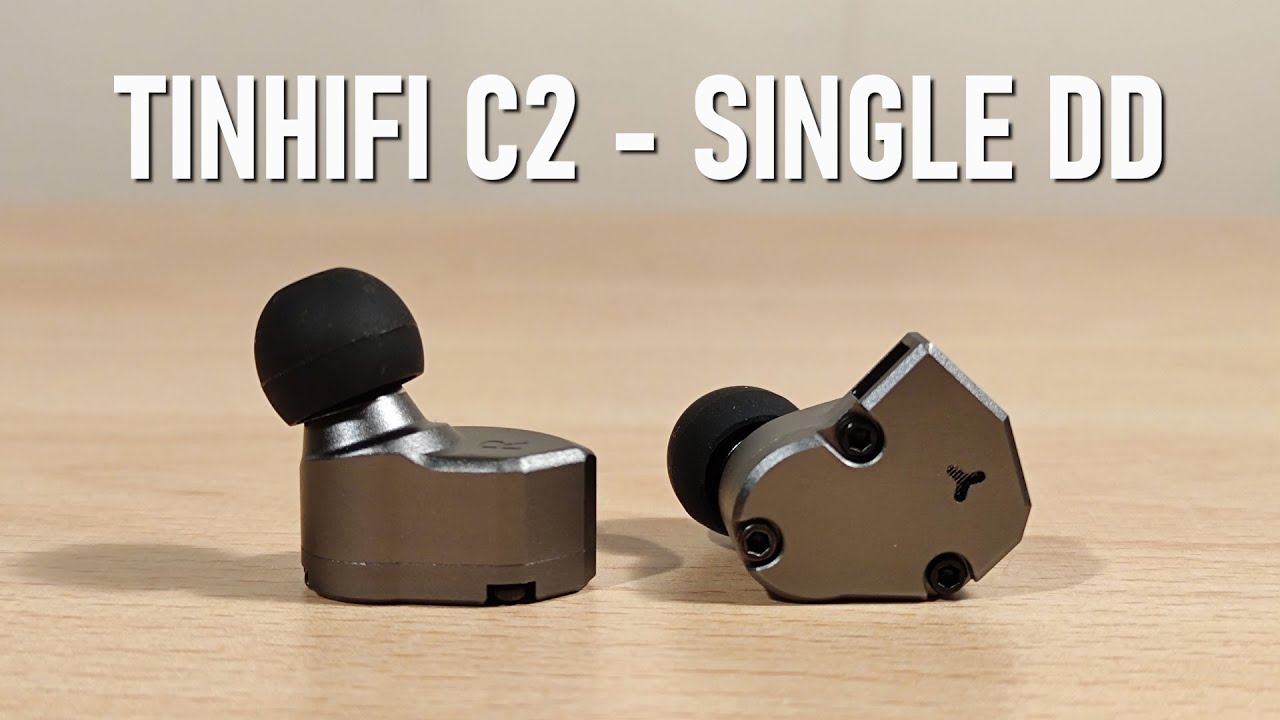 Tin Hifi C2 Mech Warrior Review - Great tuning for $29 - YouTube