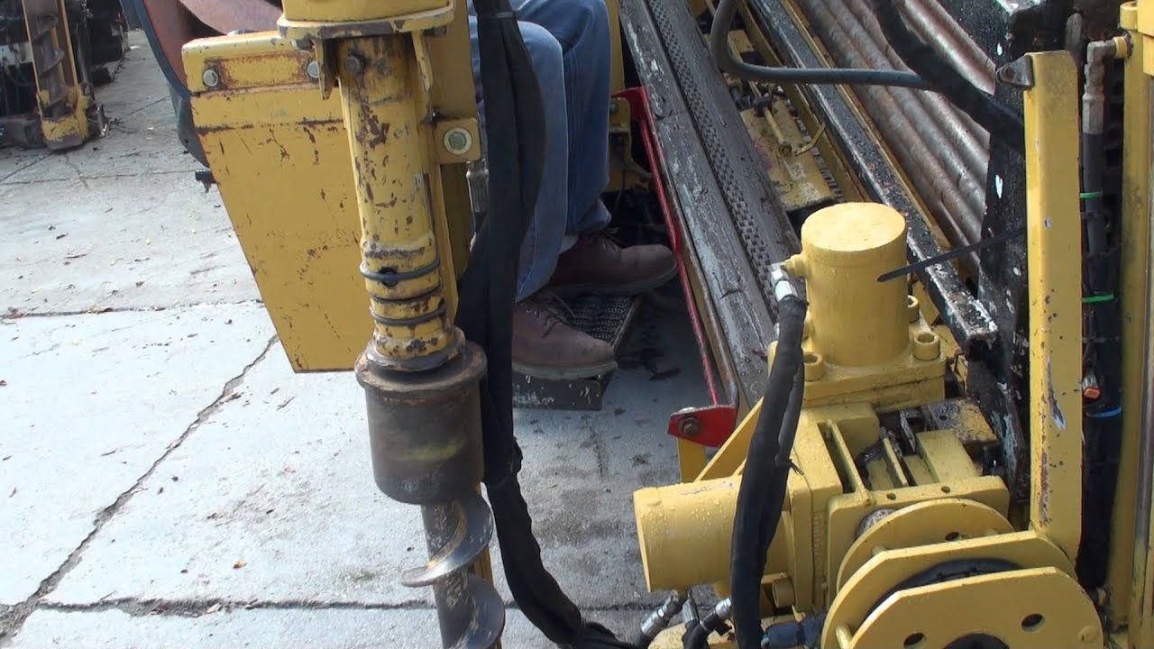 BORE146 - 2006 Vermeer 16x20a function test - MTI Equipment - YouTube