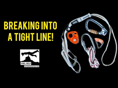 Breaking Into a Tight Line & Hauling Rescue (Caving Focus) | Video by ...