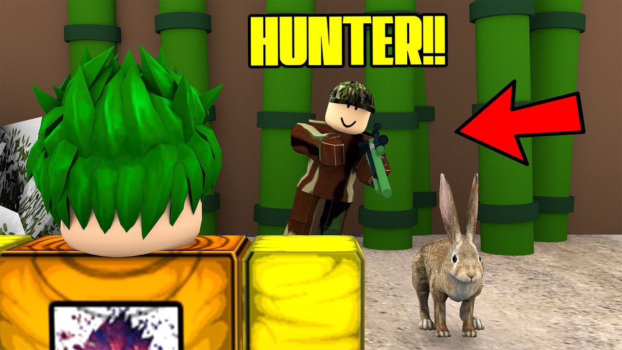 ROBLOX HUNTER... - YouTube