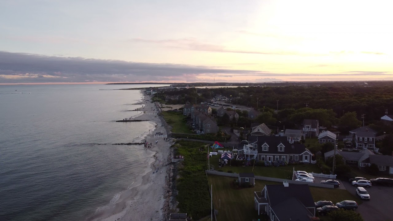 Beautiful Cape Cod Landscape At Sunset - YouTube