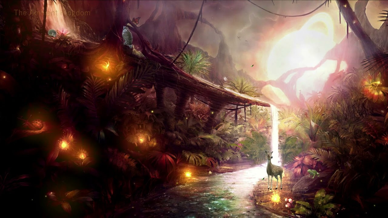 Fantasy Ambient Music. 🌳🎹 Fantasy Ambience. Sub for More 🙏 Relax ...