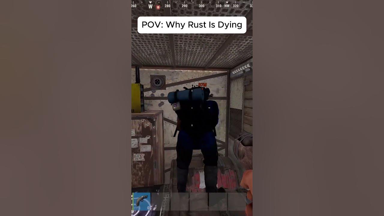 RUST is gone #rust #rustconsole #rustpvp #rustgame #rustclips #rustshorts #shorts #rusty - YouTube