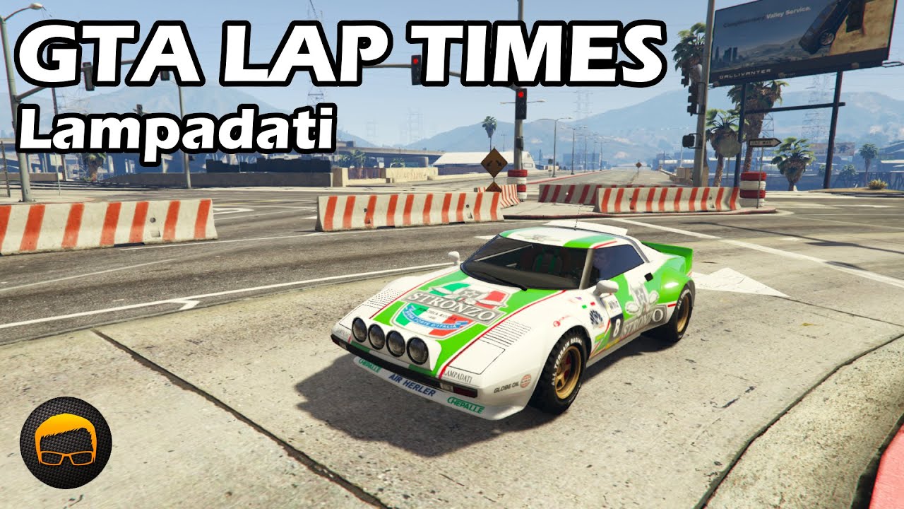 Fastest Lampadati Cars (2021) - GTA 5 Best Fully Upgraded Cars Lap Time ...