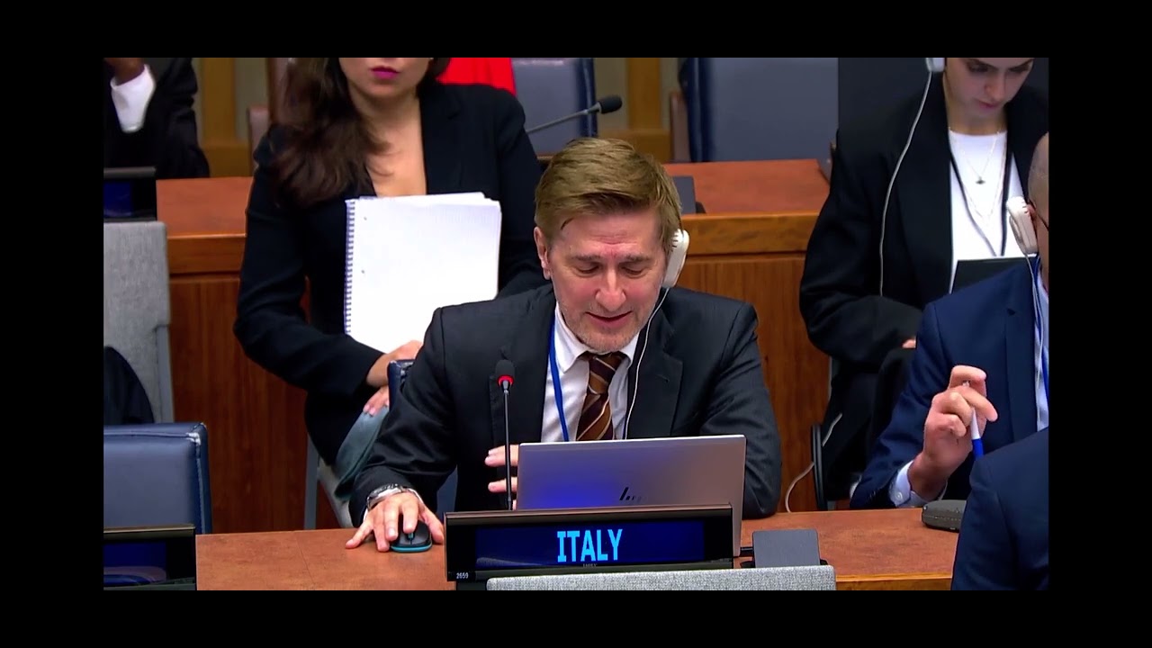 First Committee, 78th UNGA, 20 October 2023 - YouTube