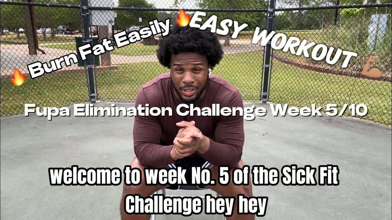 SIT-FIT CHALLENGE WEEK 5/10 ( MODIFIED FULL BODY WORKOUT ) - YouTube