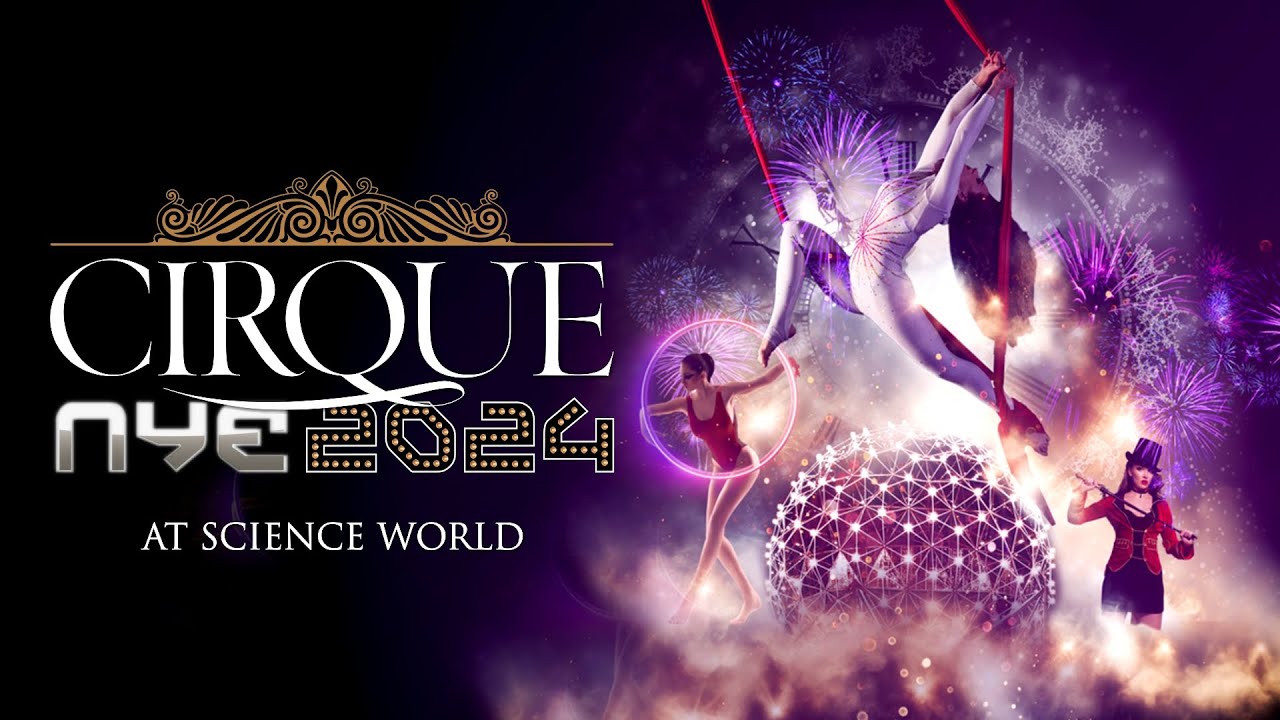 Cirque NYE 2024 @ Science World - YouTube