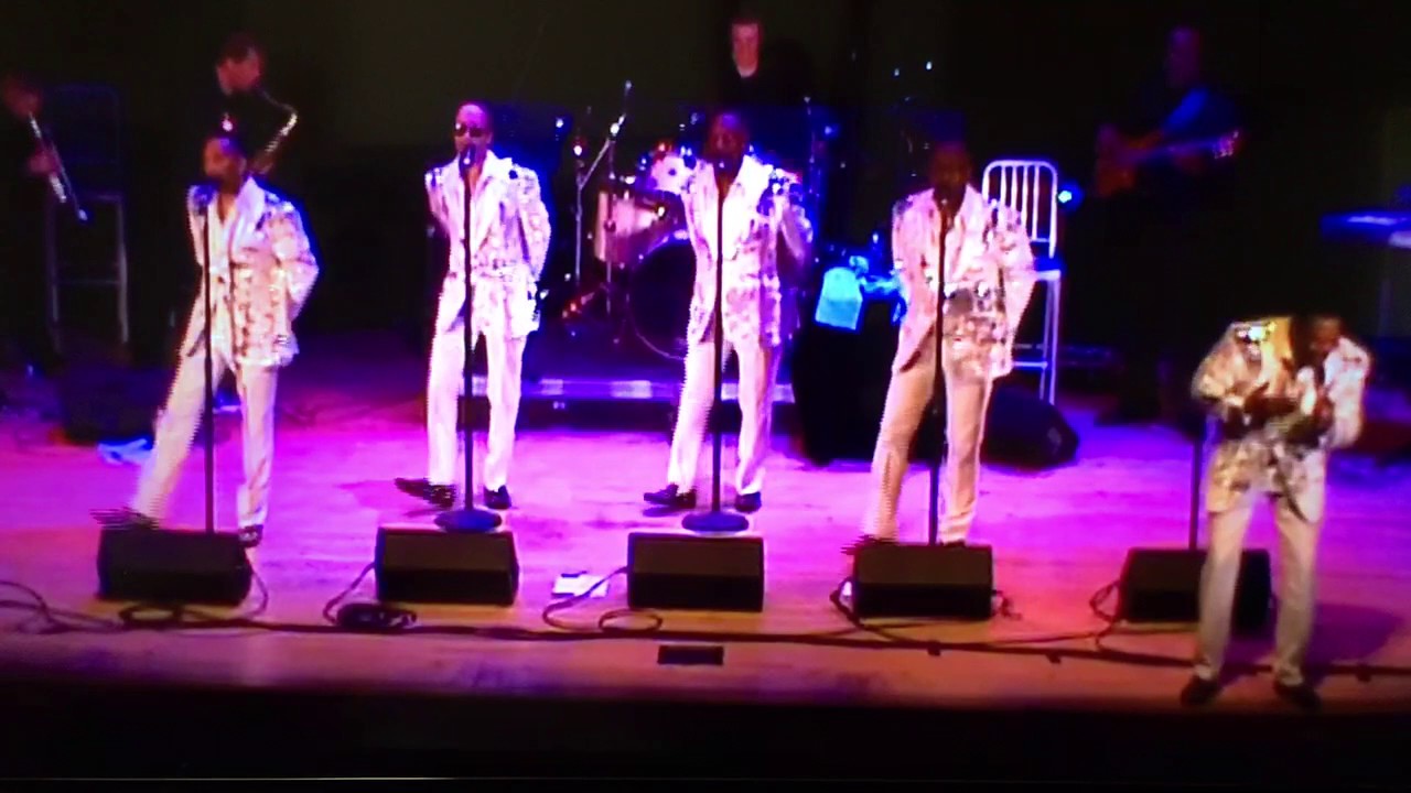 A Temptations Revue feat. Barrington Bo Henderson End of My Girl - YouTube