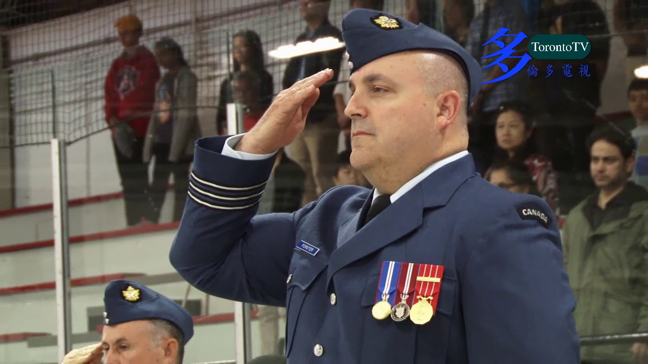20170528, 351 Silver Star, Air Cadet graduation ceremony - YouTube