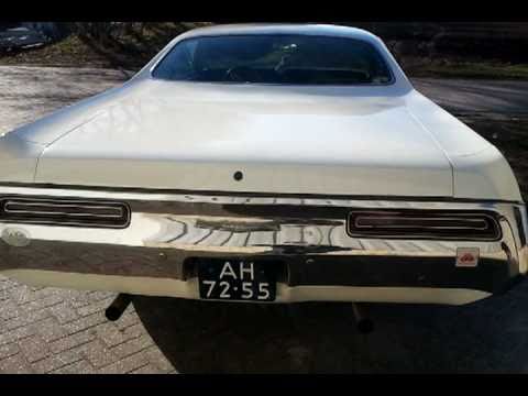 1969 chrysler newport exhaust sound weiteveen - YouTube