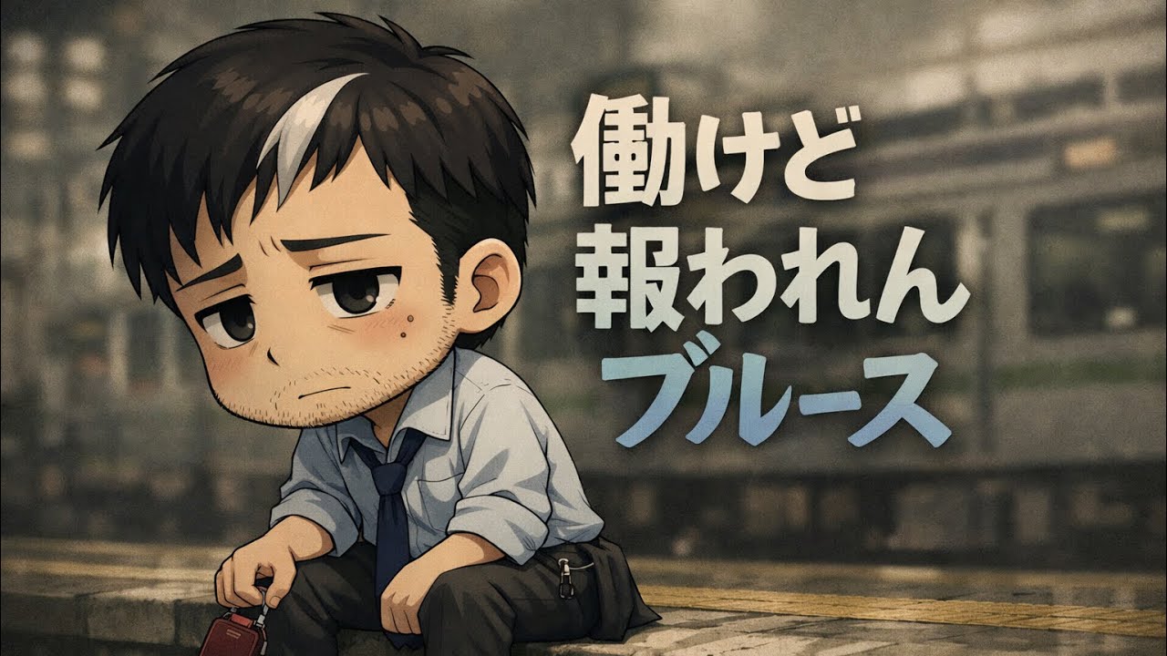 働けど報われんブルース - YouTube