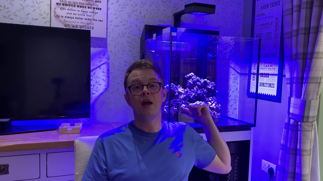 Intro to myself and my new Red Sea Max e170 reef tank!! Back to marine ...