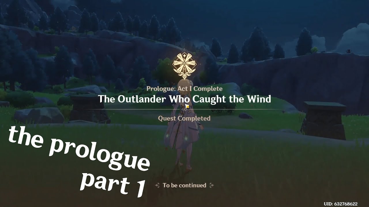 The Final Act 1 Playthrough - YouTube