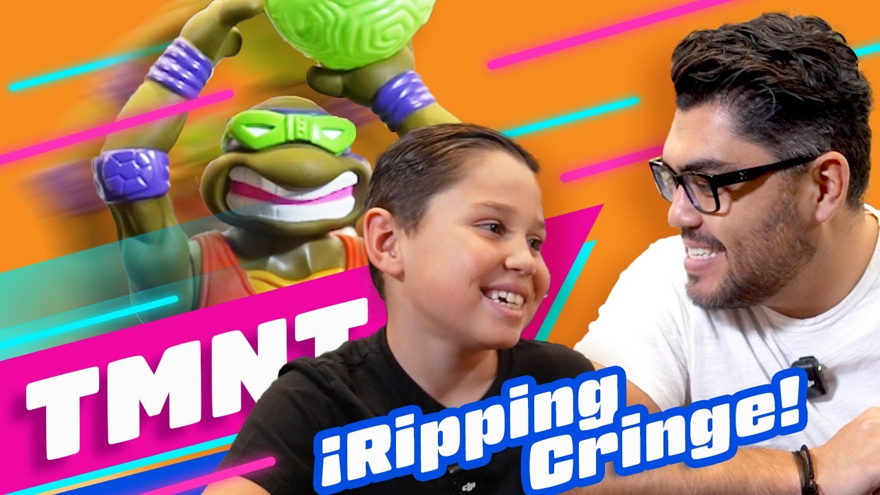 TMNT ¡Ripping Cringe! - YouTube