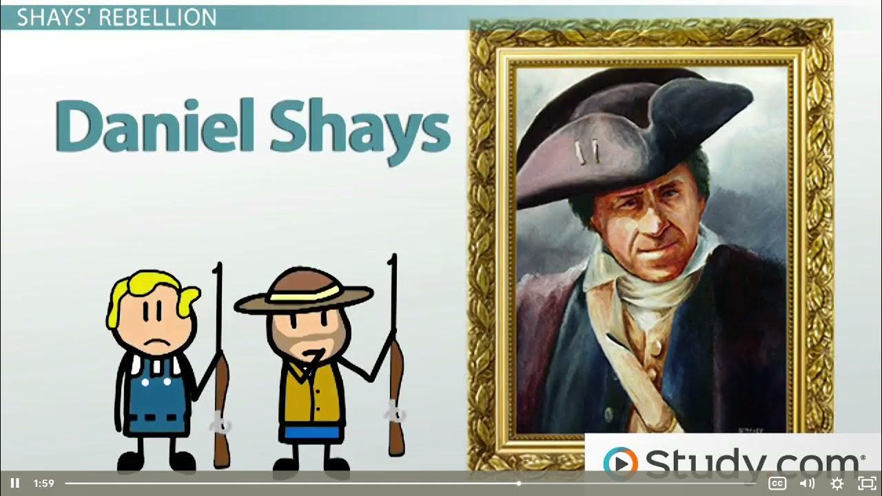 Weaknesses of the Articles of Confederation and Shays Rebellion - YouTube