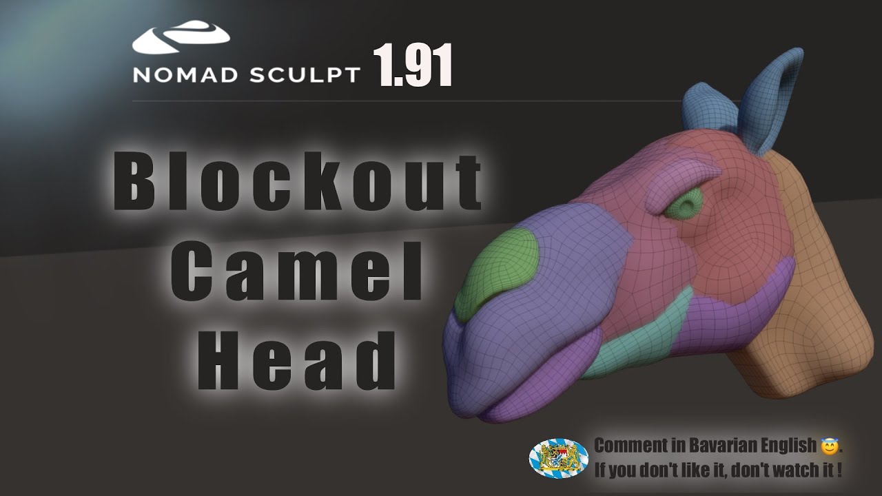 Nomad Sculpt - Full Blockout - Camel - Animal Head (V1.91 -10.10.2024 ...