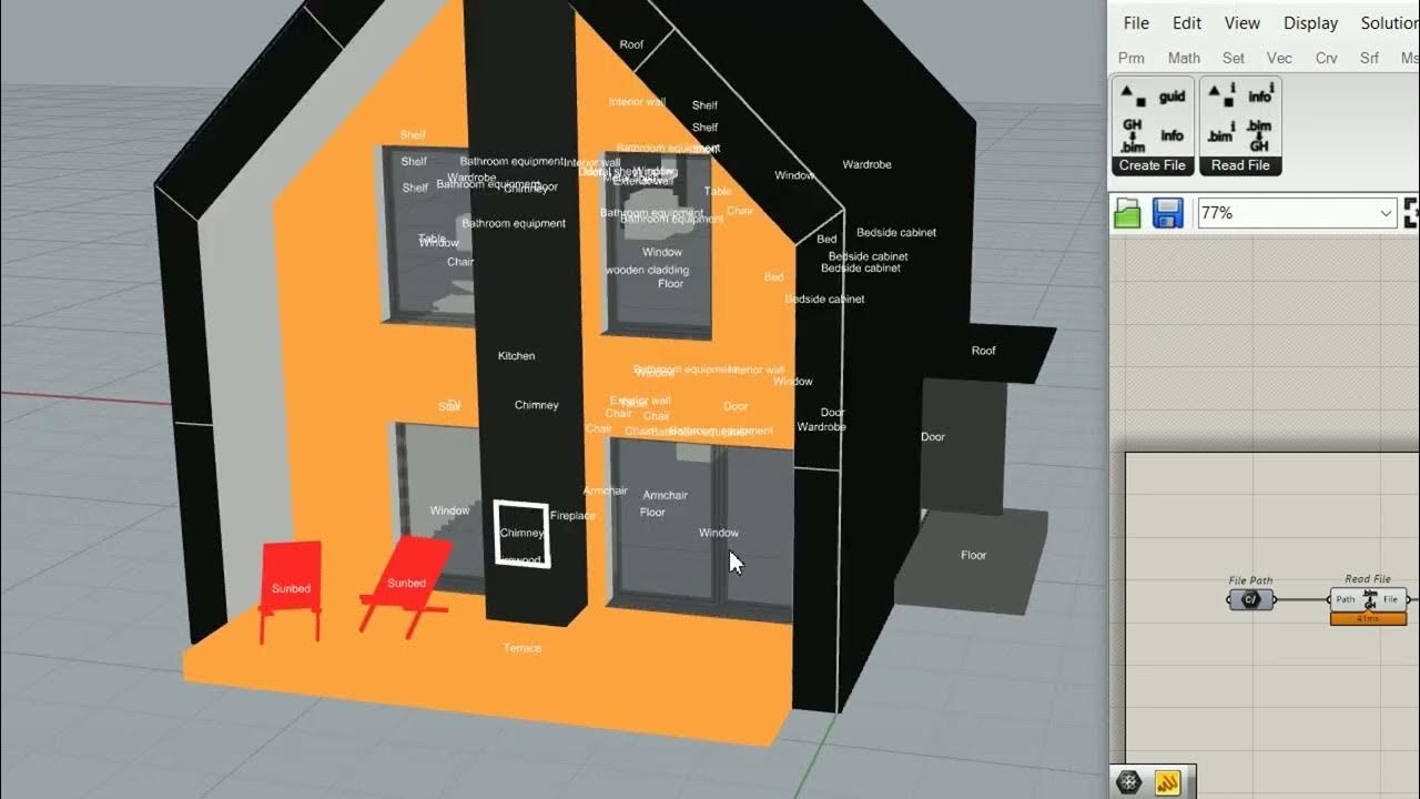 dotbim - Simple and open file format for BIM - YouTube