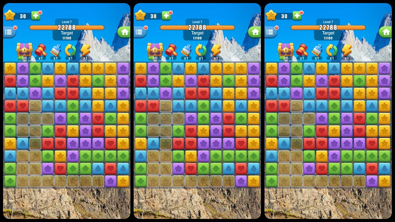 Blast Star Game Android Gameplay - YouTube