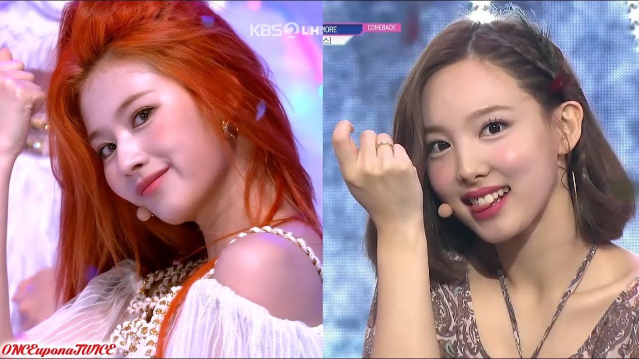 TWICE(트와이스) - MORE & MORE 교차편집 (ft.응원법) StageMix (ft. ONCE Fan Chant ...