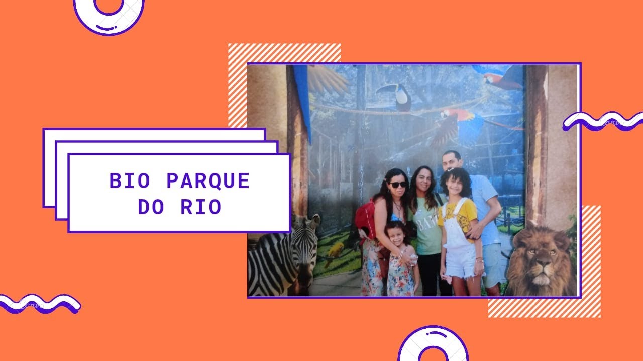 *Bio Parque do Rio* Passeio no novo zoológico do Rio de Janeiro. Dia ...