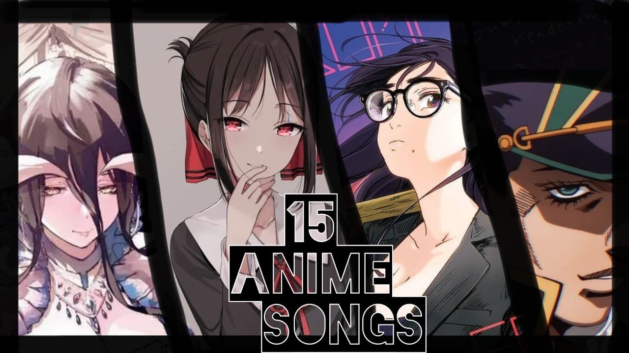 MY TOP 15 ANIME ENDINGS 2022 I 氷Jackson Kaenif火 - YouTube