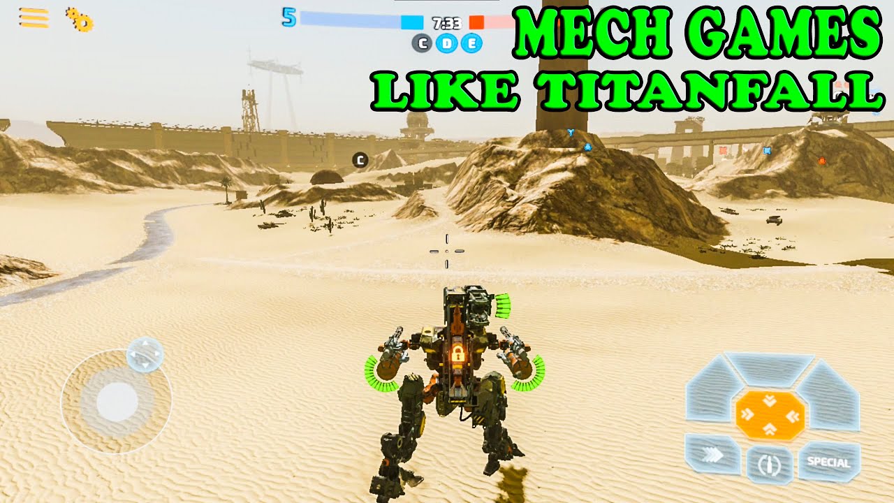 5 Mech Games Like War Robots Android IOS | Mech Games Mobile - YouTube