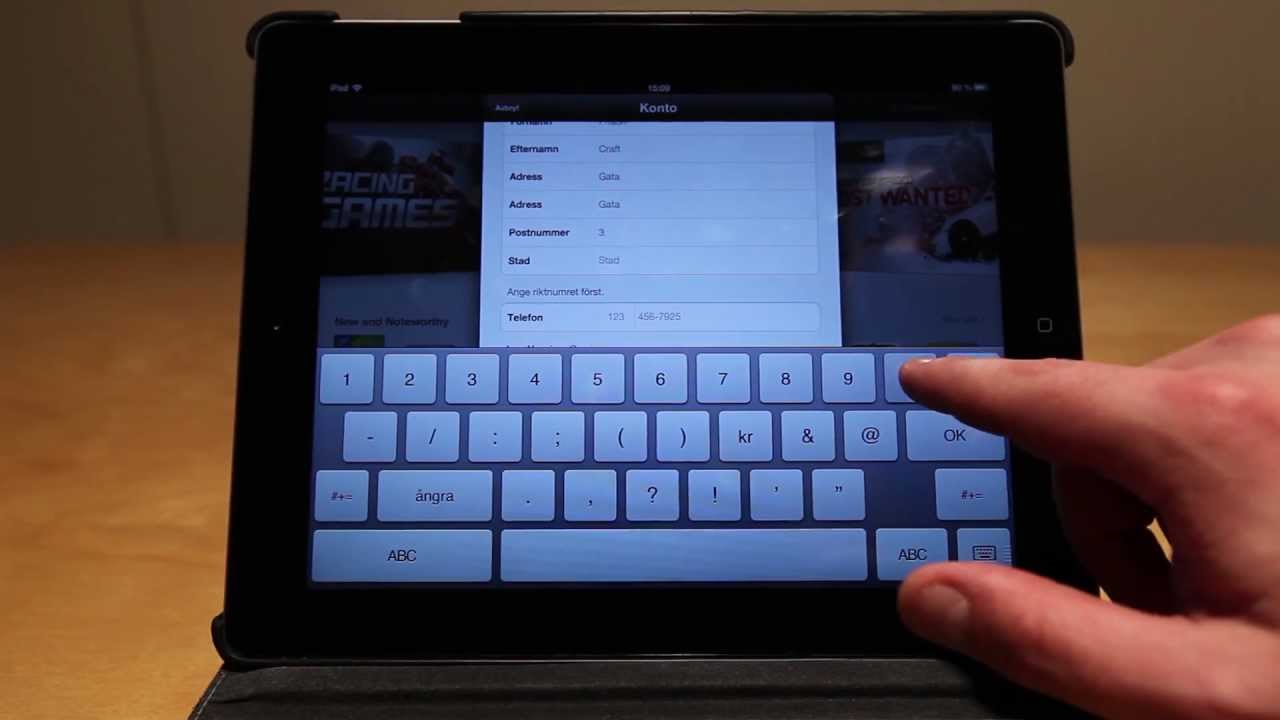 Så här installerar du Dialog Comai på en iPad - YouTube