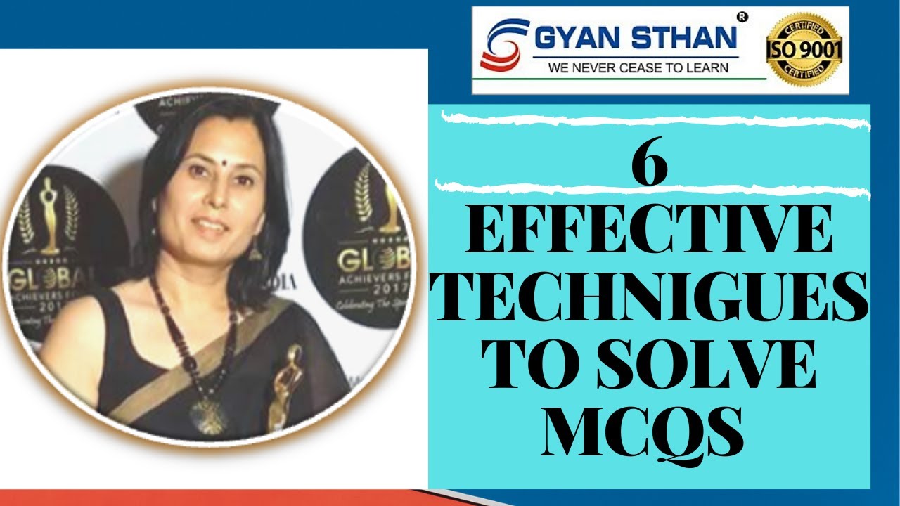 6 Effective Techniques to solve MCQs - YouTube