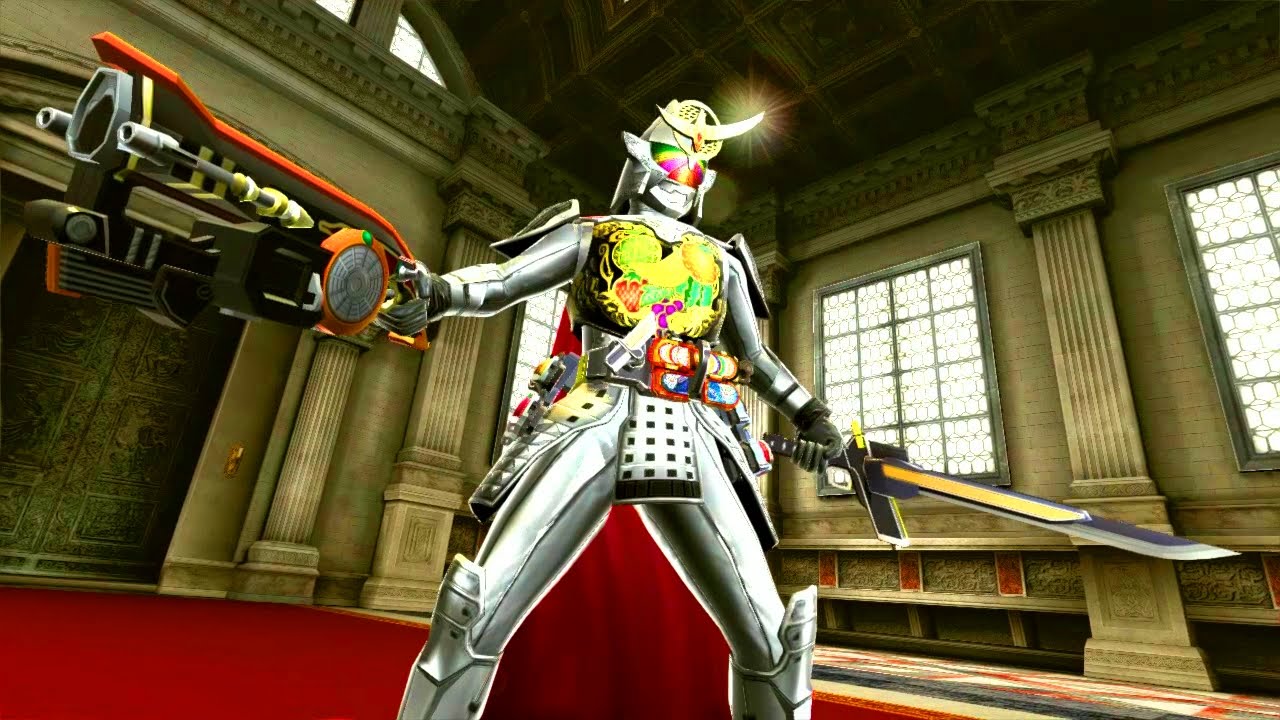 仮面ライダー ウォー II Kamen Rider War 2 S Rank 51 Gaim Kiwami Arms LV 99 HELL ...
