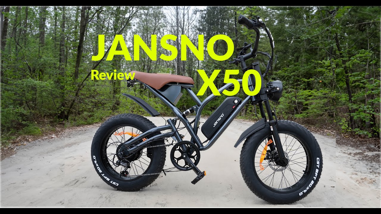 Jansno X50 Electric Bike Review 2023 - YouTube