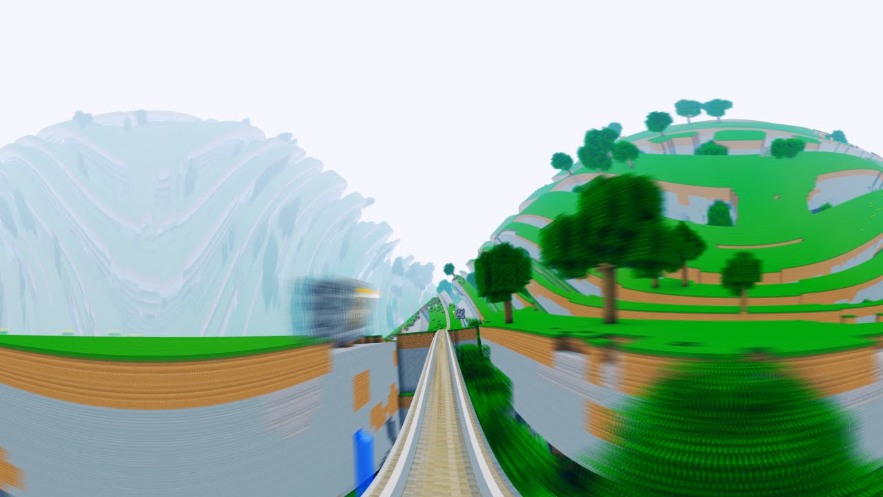 Minecraft Acid Interstate V1 - 360° Edition - YouTube