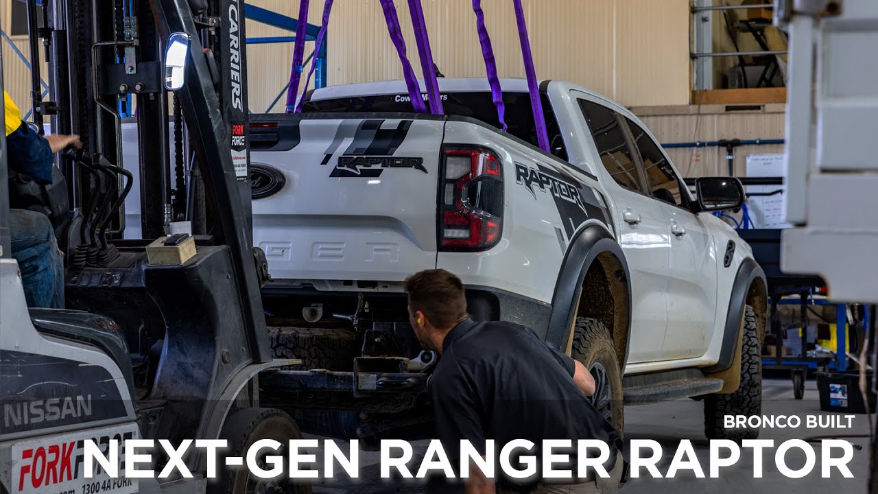 Next-Gen Ranger Raptor - YouTube