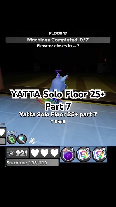 Yatta Solo Run Floor 25+ pt 7, Join my runs Follow @piqblox roblox. Sub for more! - YouTube