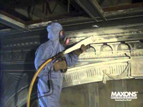 Dry Ice Blasting - Fire & Smoke Damage - YouTube