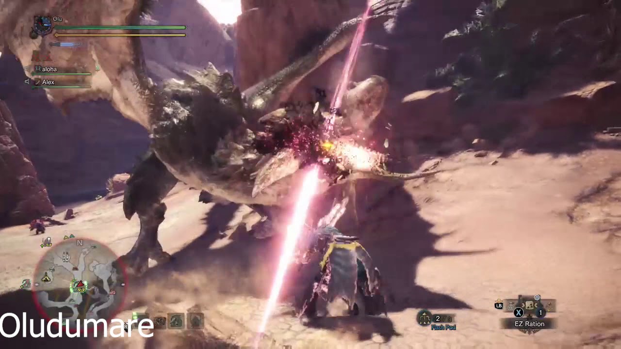 The Great Savage | MHW | GS Montage - YouTube