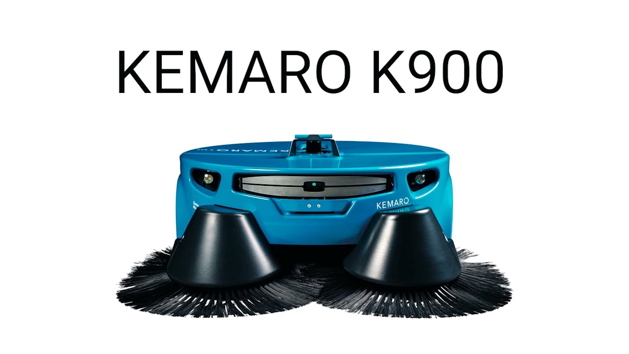 Autonomiczny robot sprzątający KEMARO K900 - YouTube